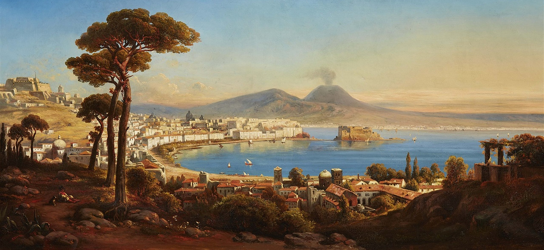 NEAPEL - Ulrich Forster Kunstreisen & Vorträge